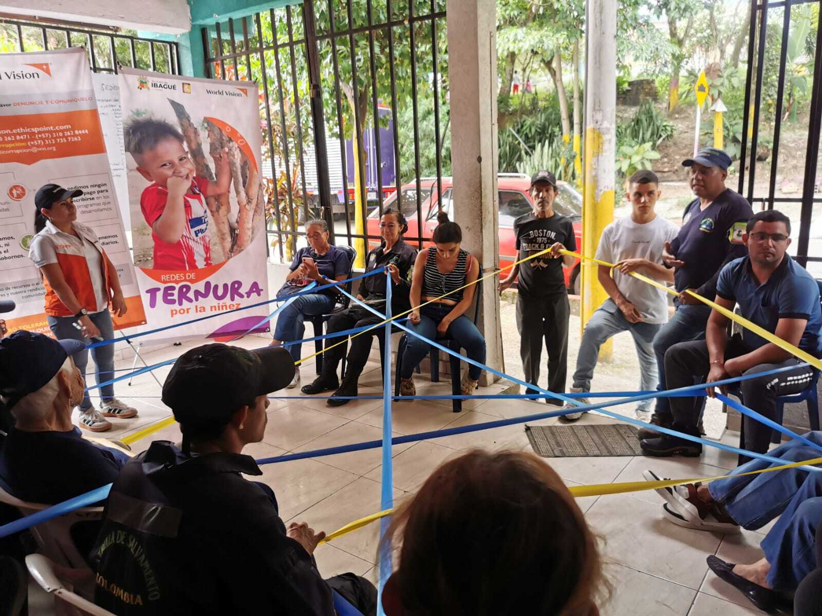 Ibagué avanza en la protección de la niñez con World Vision y la Alcaldía
